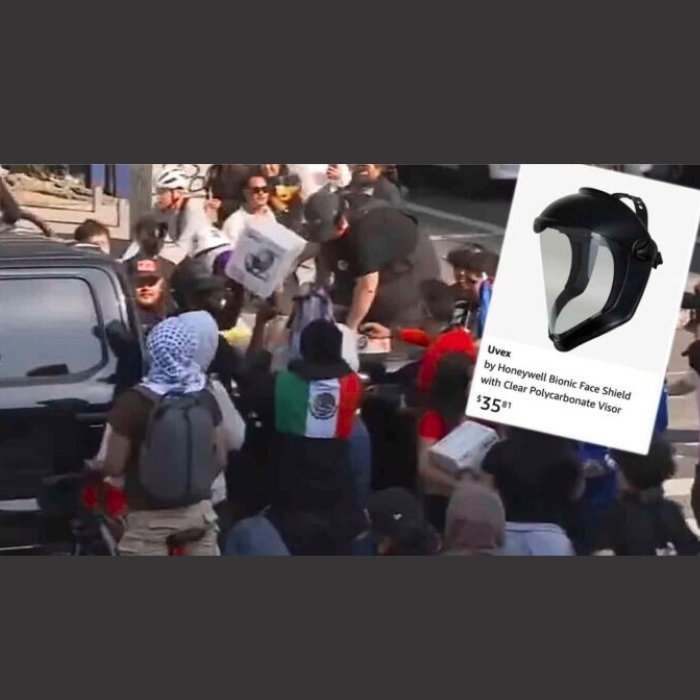 Soros-Backed Operatives Caught Delivering Truckloads of ‘Bionic Shields ...