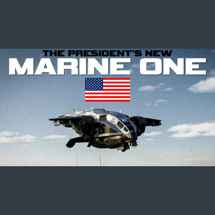 President’s New Marine One Takes Off from Joint Base Andrews: Is This ...