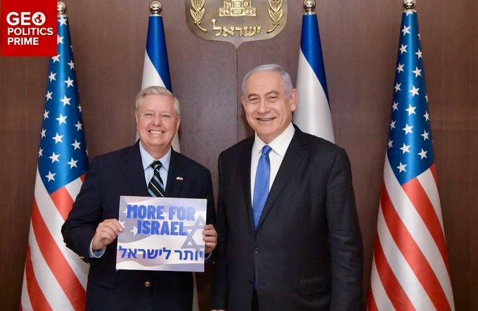 Netanyahu Signals End of U.S. Military Aid as Graham Pushes Faster Exit ...