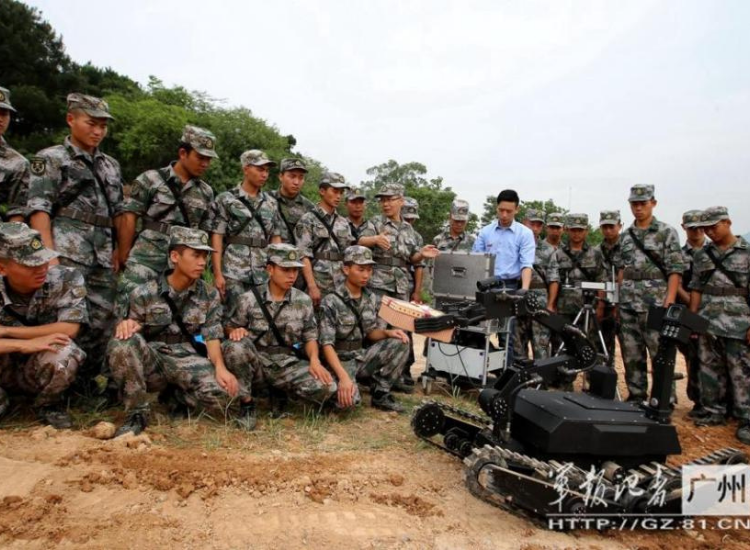 China Ramps Up Robot Dogs and Humanoid Combat Units in Military Push ...
