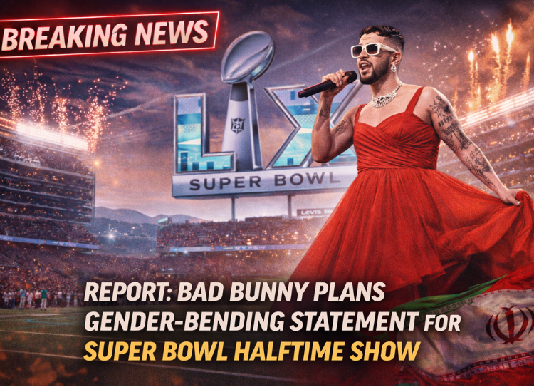 Report: Bad Bunny Plans Gender-Bending Statement for Super Bowl ...
