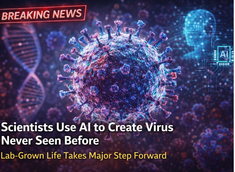 AI Creates a Virus Never Seen Before, Marking a Turning Point in ...